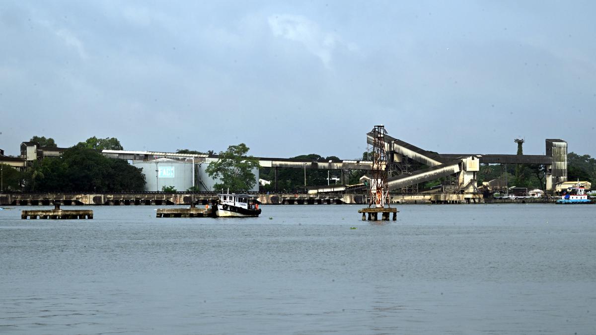 Cochin Port unions fear another spell of financial trouble as dredging ...