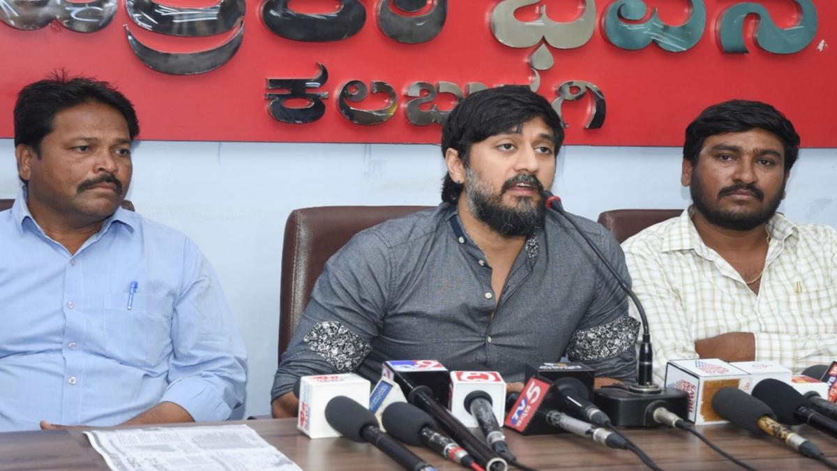 Actor Chetan demands gender equality classes in schools - The Hindu