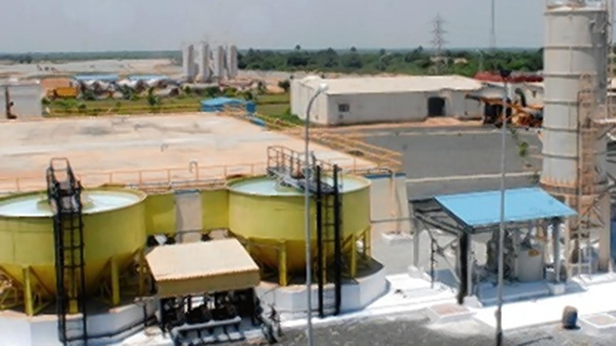 Maintenance work to be taken up at Minjur desalination plant - The Hindu