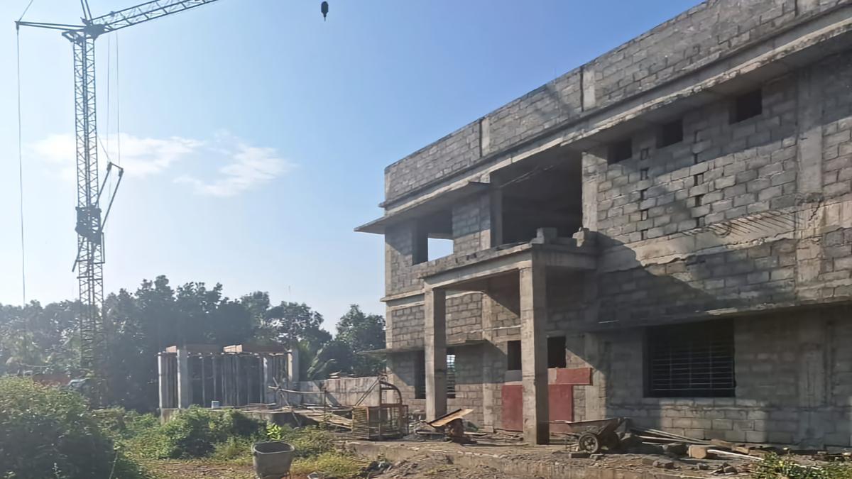 Shortage of funds hampers construction of Integrated Rice Technology ...