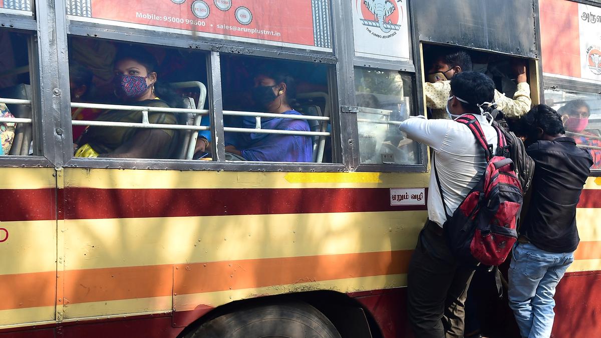 Chennai college student dies after falling from footboard of MTC bus ...