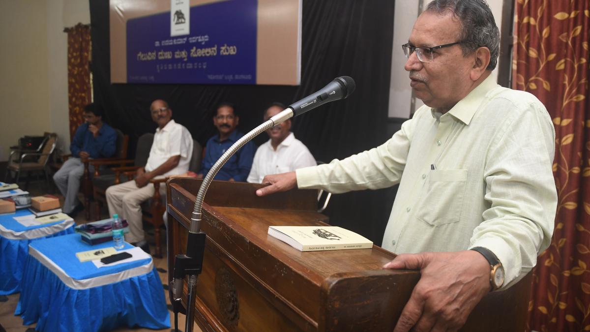 Educational institutions must encourage debate, says Vivek Rai - The Hindu