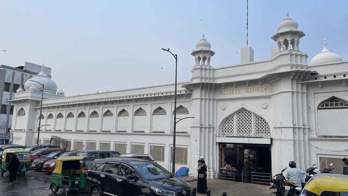 Russell Market and Chandni Chowk in new, improved avatars - The Hindu