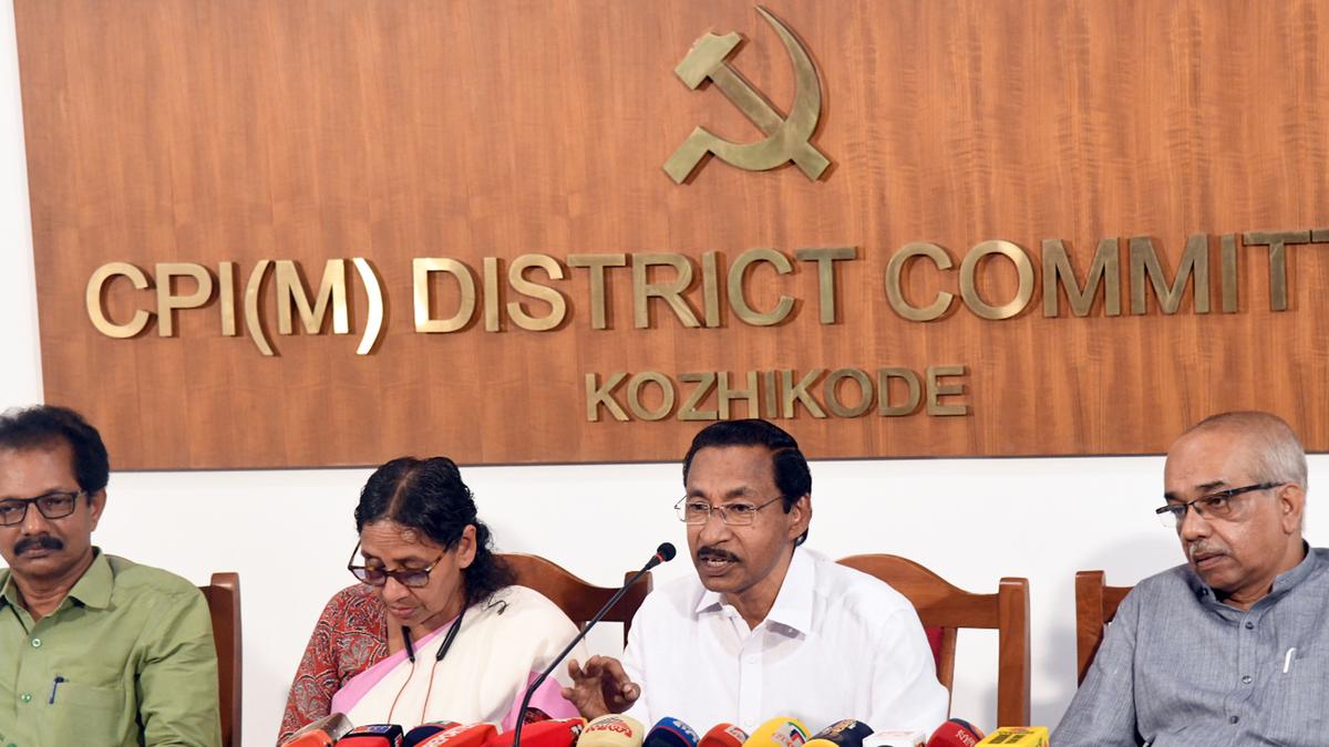 CPI(M) claims rise in cadre base in Kozhikode district in past decade - The Hindu