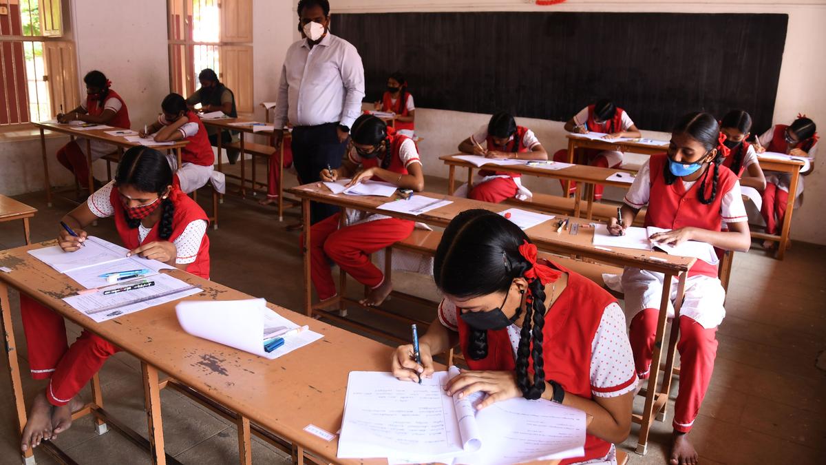 36,555 students take Plus Two exams in Madurai - The Hindu