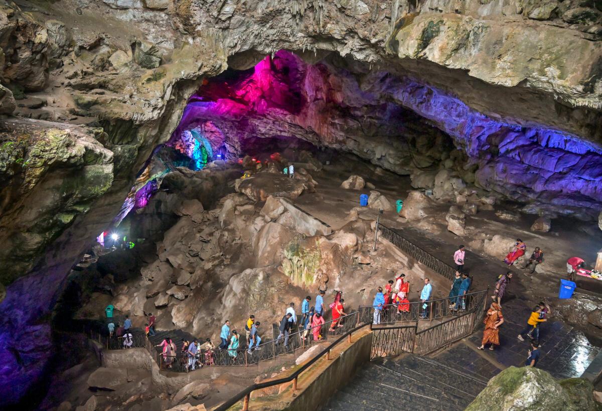 In Frames | The ancient caves of Borra - The Hindu