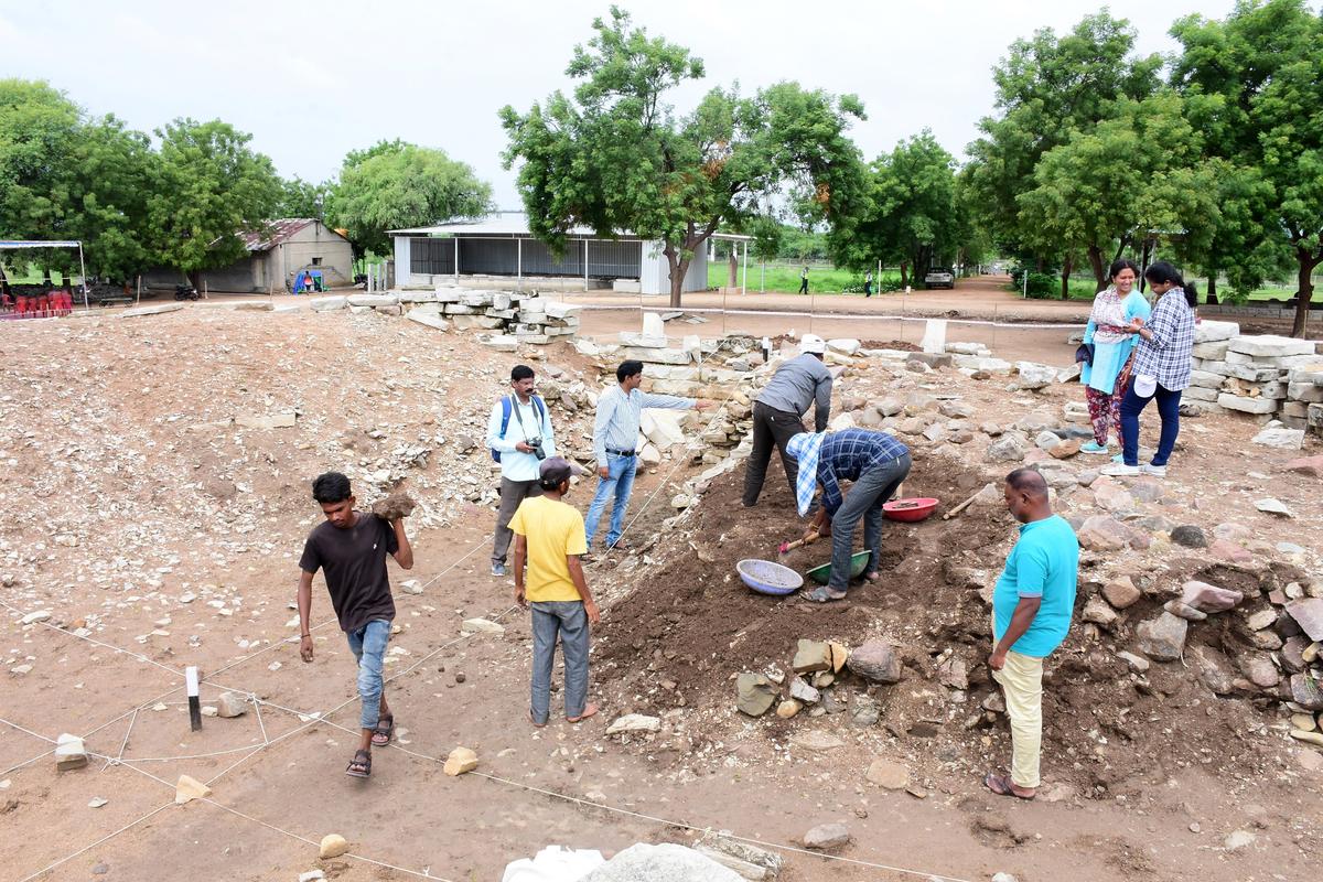 Sannati: Ancient Buddhist site finally in focus after 20 years - The Hindu