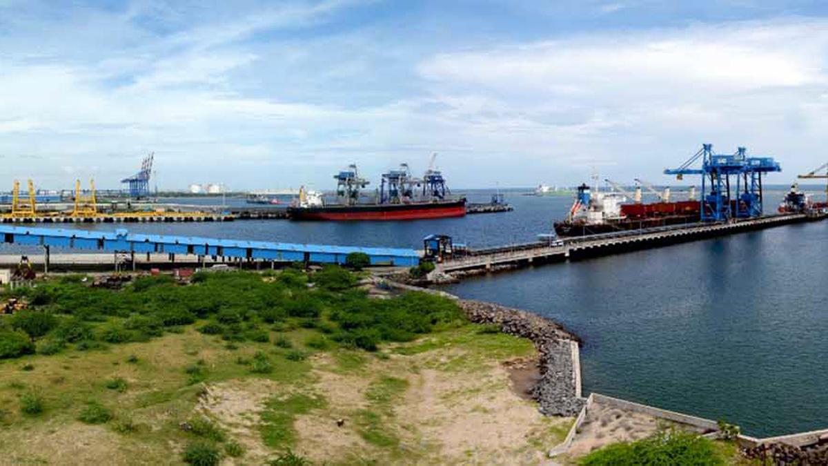 Kamarajar Port pushes for usage of shore power supply facility to ...