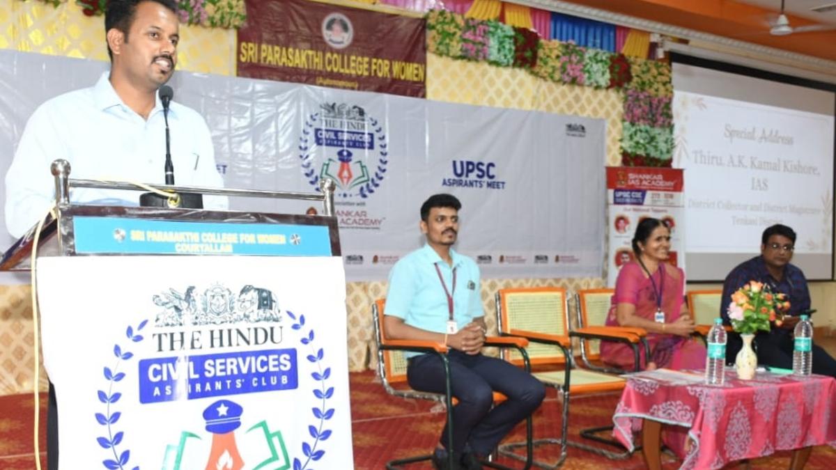 Overcome internal, external pressures with hard work to crack UPSC exam ...