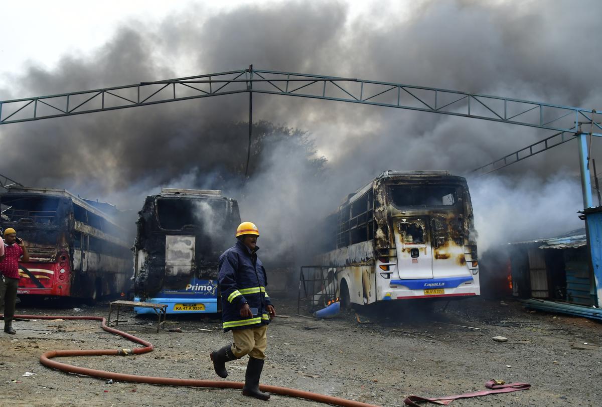 Augmenting fire brigade, fire safety survey of commercial ...