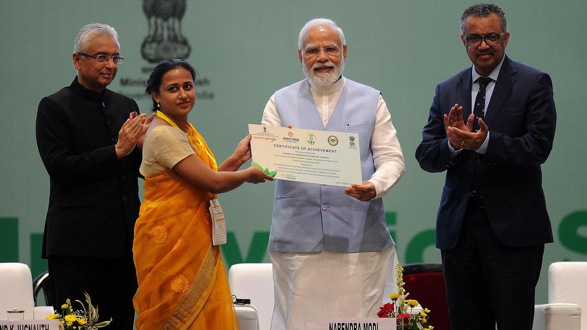 India to introduce AYUSH mark for traditional medicine: PM Modi - The Hindu