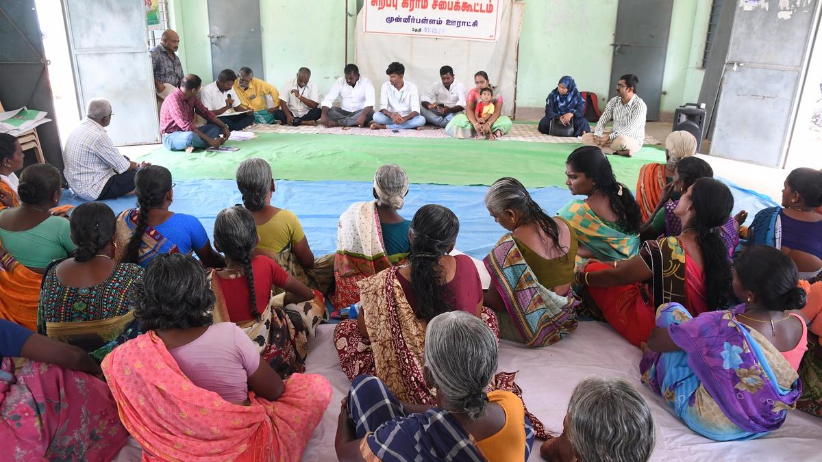 Gram sabha meetings held as part of ‘May Day’ celebrations in districts ...