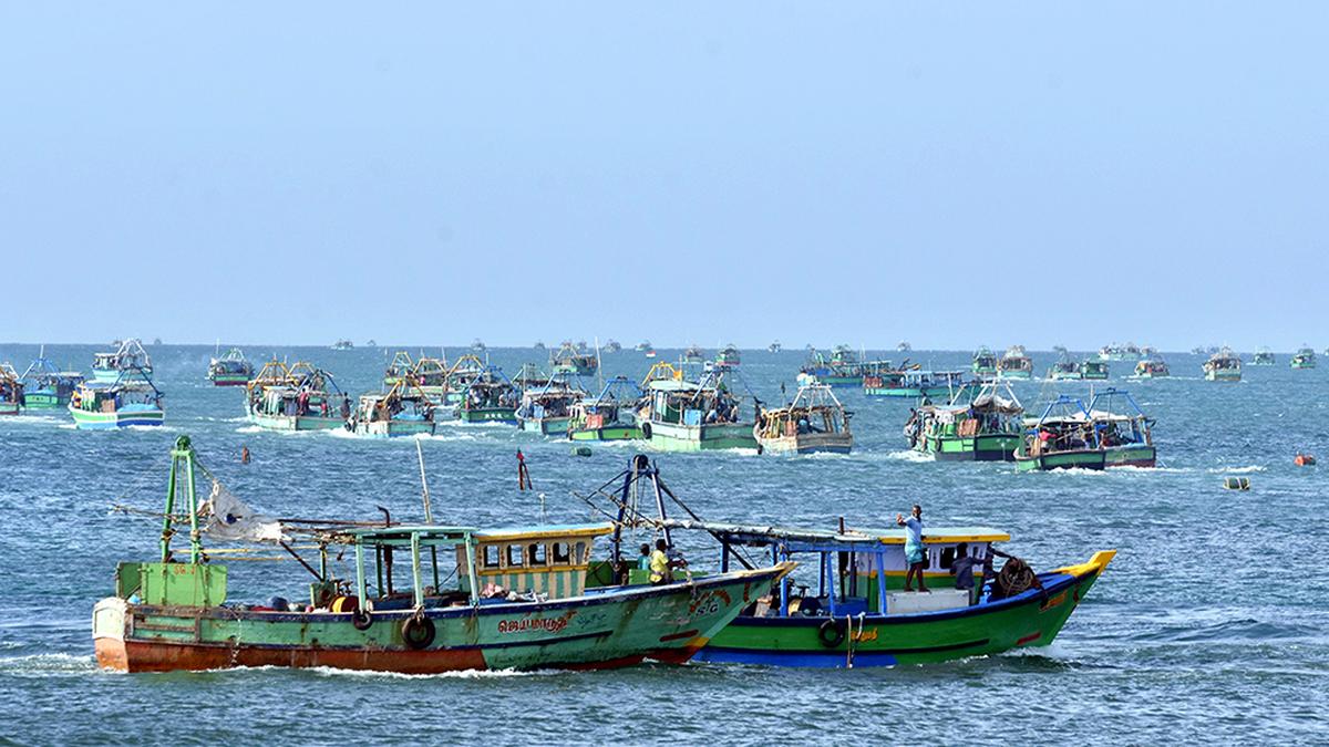 Annual fish ban period for 61 days begins from April 15: Ramanathapuram ...