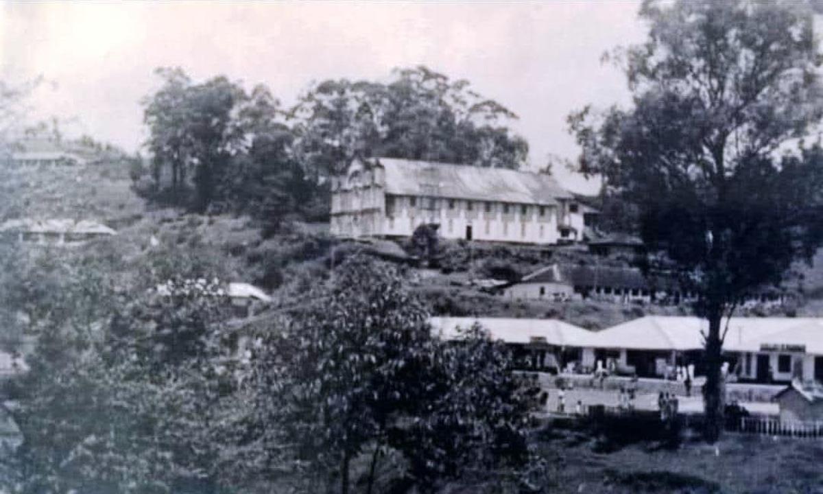 British-era missionary letters, photos reveal early plantation life in ...