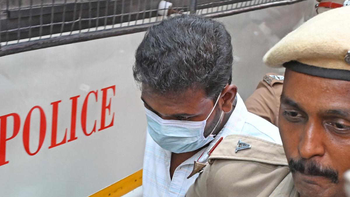 Tamil Nadu Today | Anna University student rape case accused Gnanasekar ...