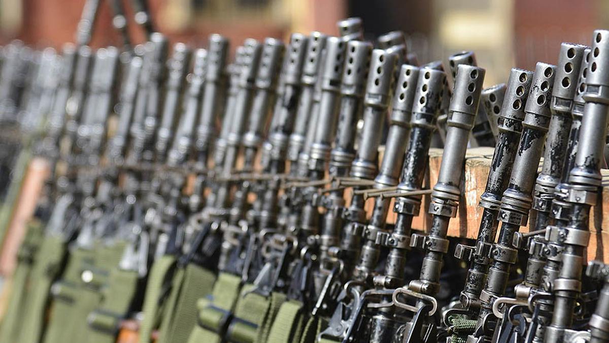 AK-203 rifles in manufacturing, testing stage: Govt. on U.P.’s Korwa ...
