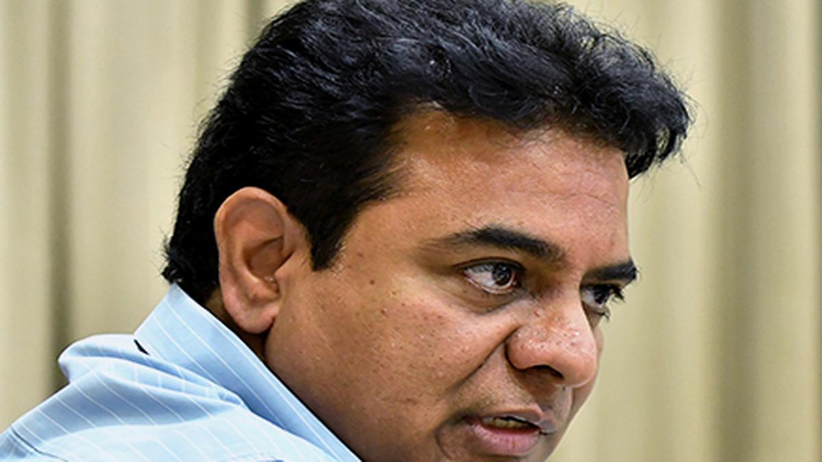 KTR urges Australia to open CG office in city - The Hindu