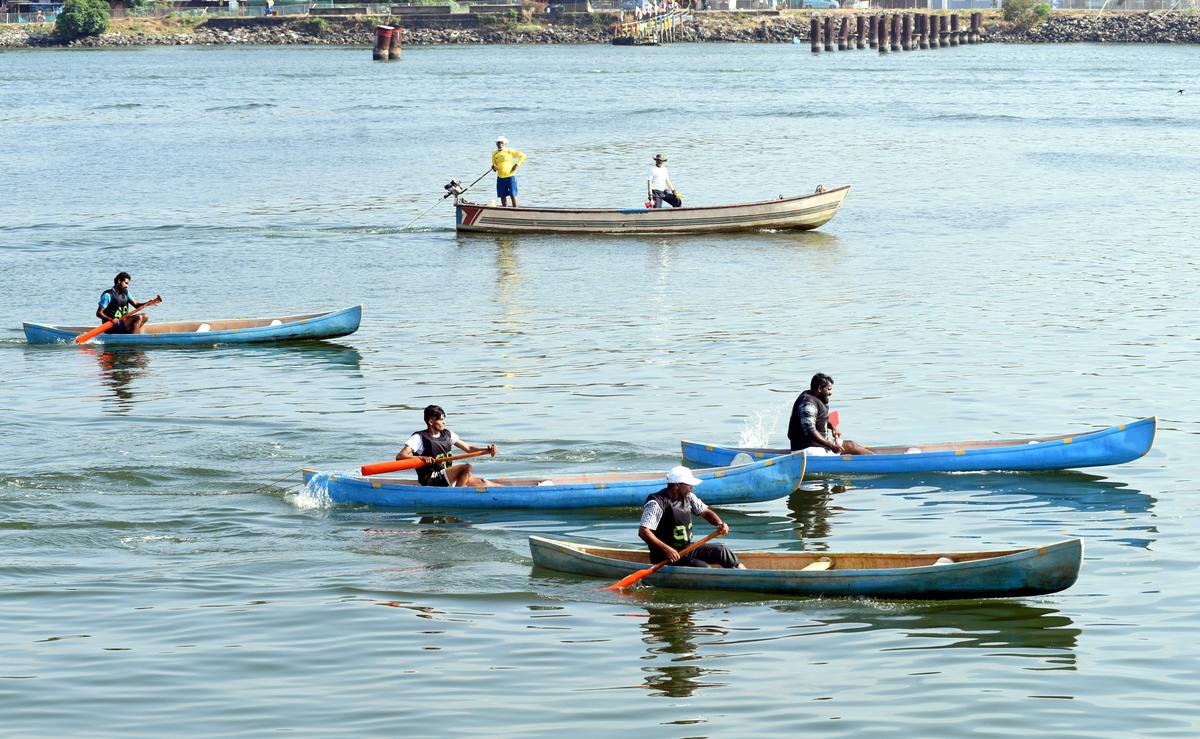 Third Beypore International Water Fest concludes - The Hindu