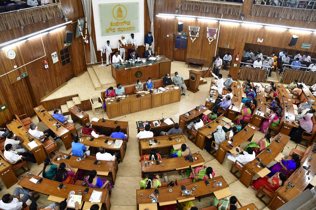 Deafening silence over decimation of democracy in Bengaluru city’s ...