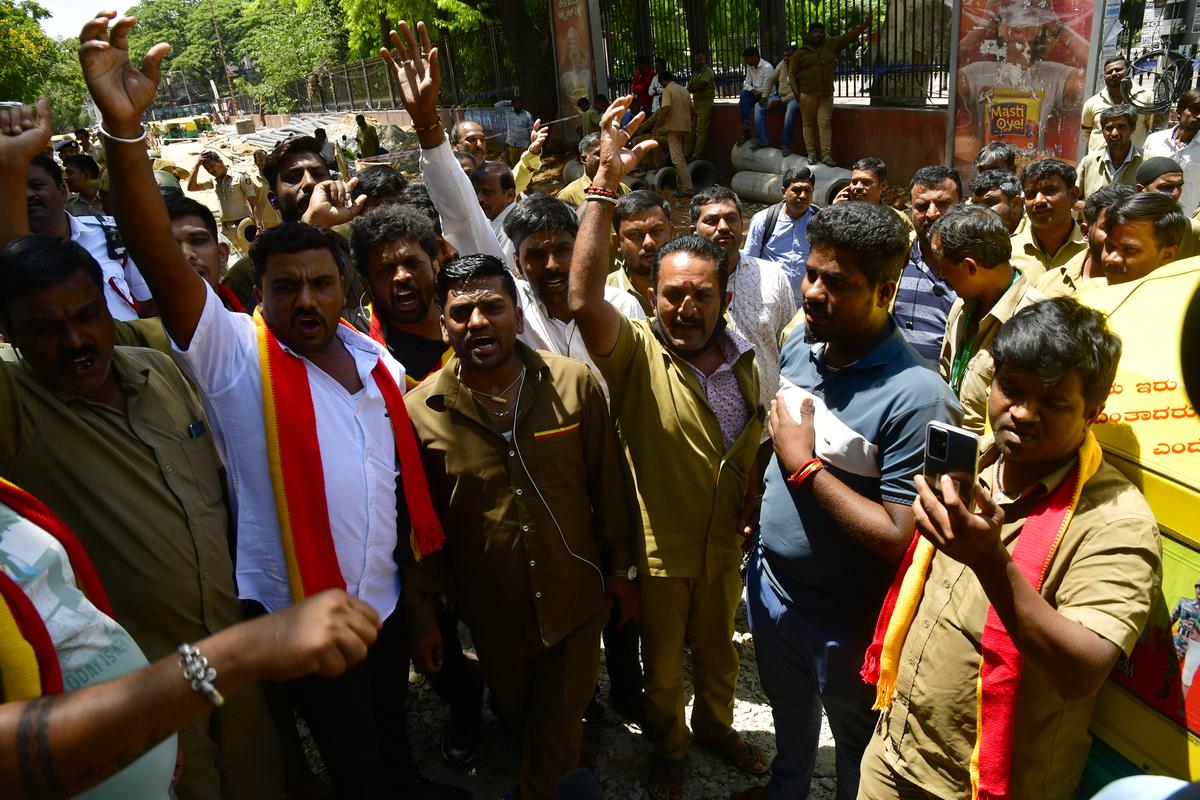 Auto services partially hit by drivers’ strike - The Hindu