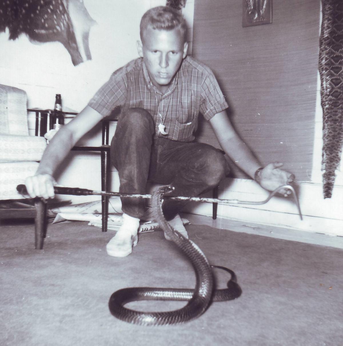 Romulus Whitaker interview: The snakeman of India on his autobiography ...