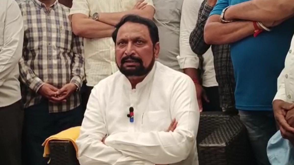 Laxman Savadi announces that he will resign from membership of ...