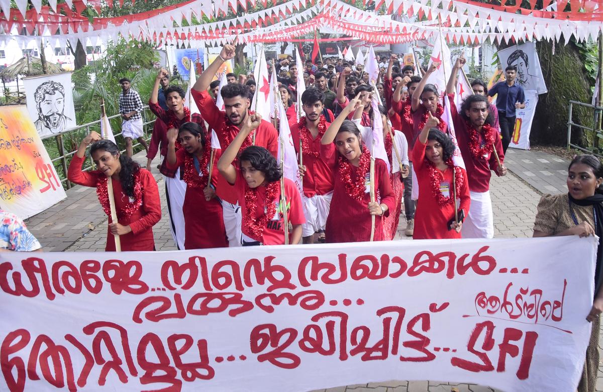 Students’ union polls: SFI claims victory in in 45 colleges in ...