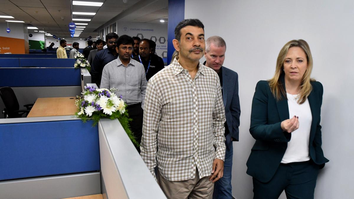 WebPT GCC opened, set to host 600 employees - The Hindu