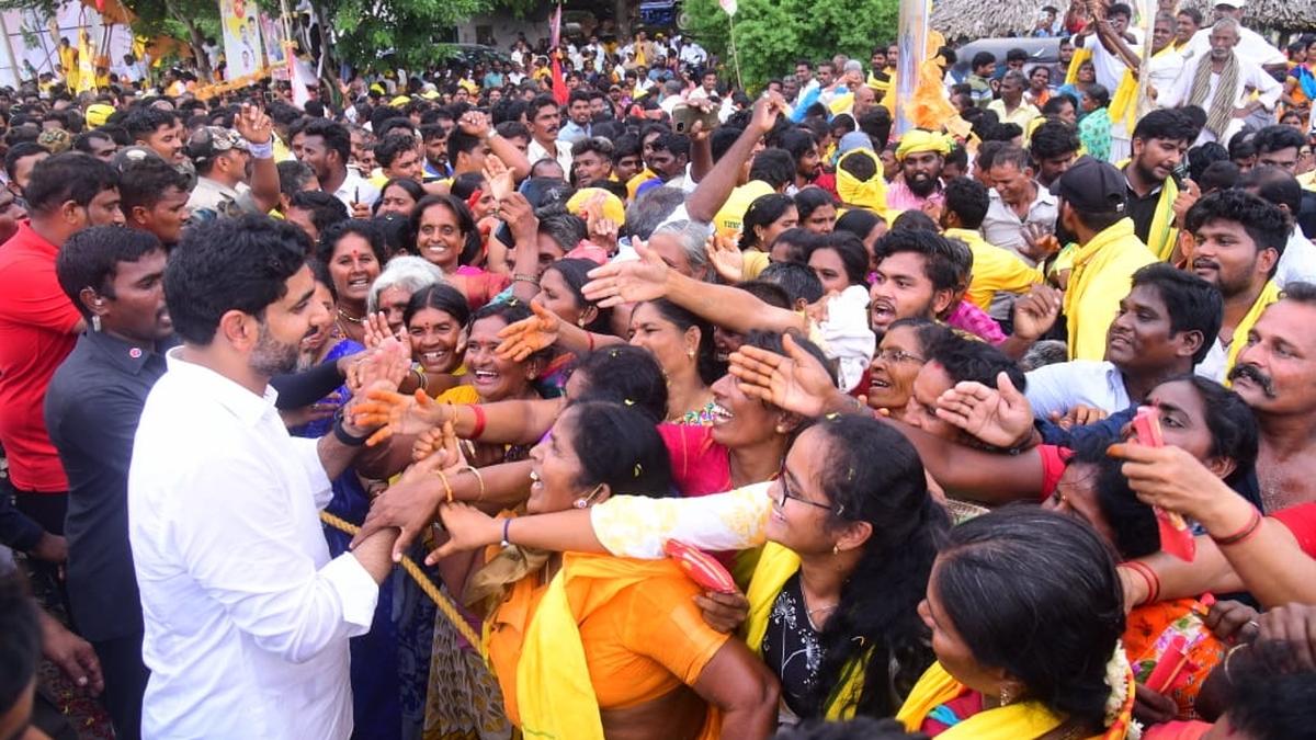 The ‘one chance’ given by people to Jagan Mohan Reddy proved disastrous for Andhra Pradesh, says ...