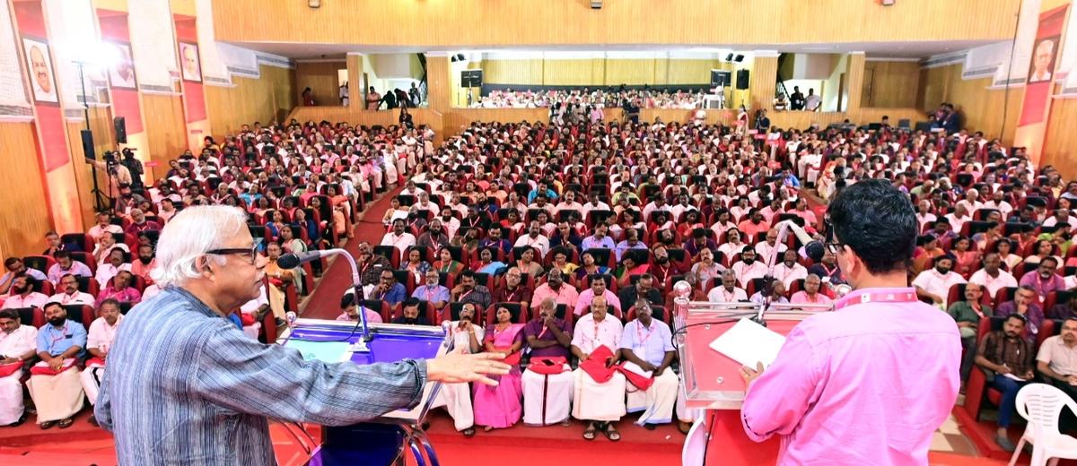 BJP govt. helping corporates through economic perversions, says CITU’s ...