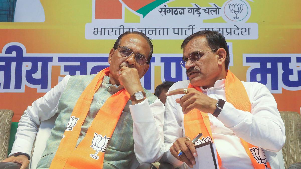 Be restrained while speaking in public, BJP warns Ministers - The Hindu