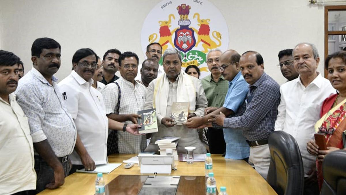 Publishers meet CM to draw attention to pending library cess - The Hindu