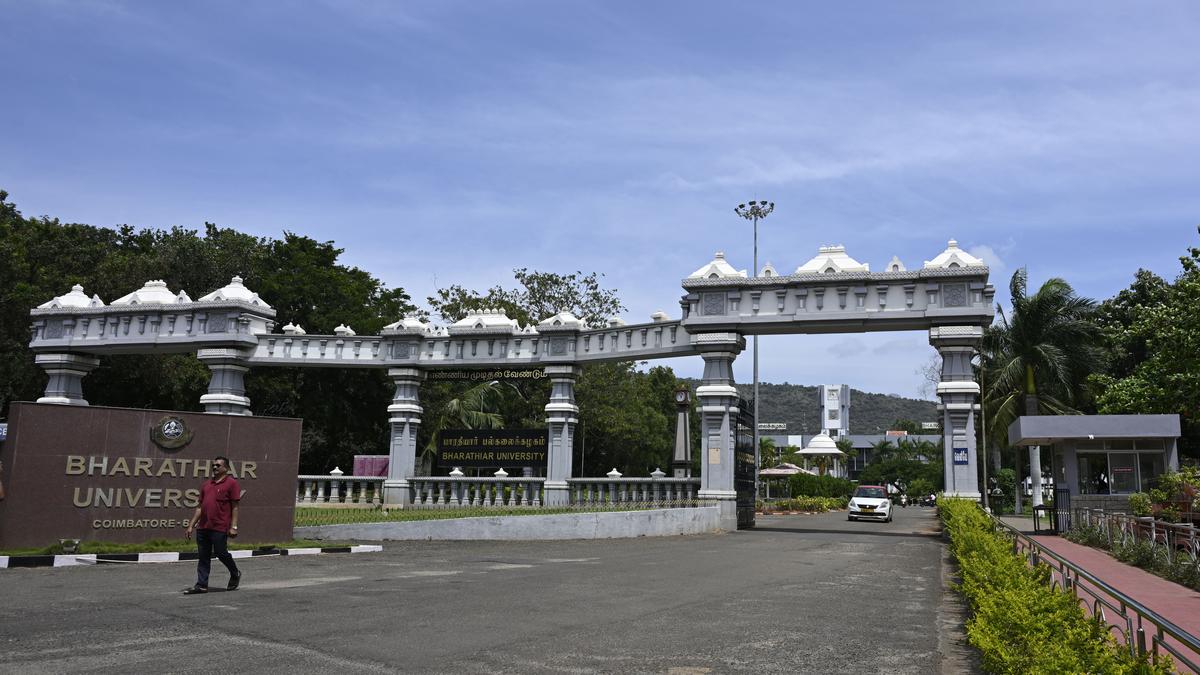 Bharathiar University, Coimbatore, plans to recruit 28 guest faculty ...