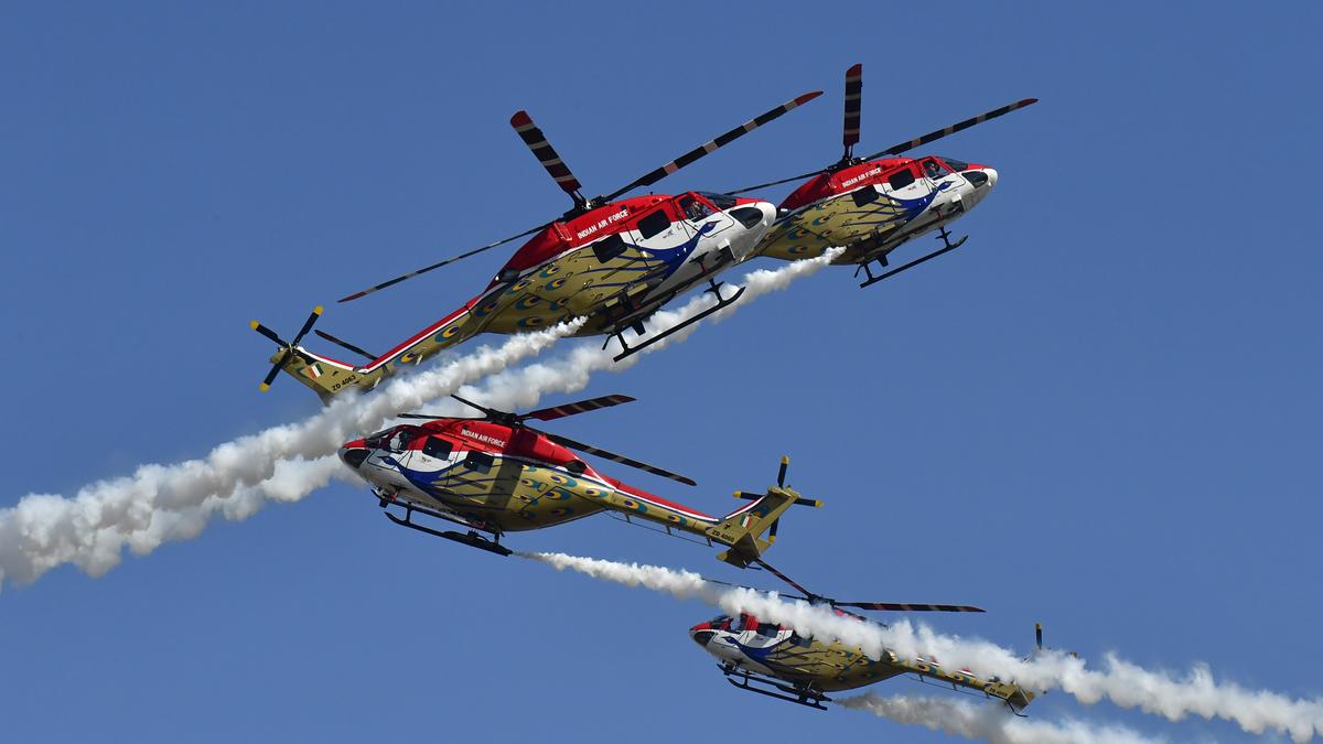 Sarang helicopter team set to get bigger and better - The Hindu