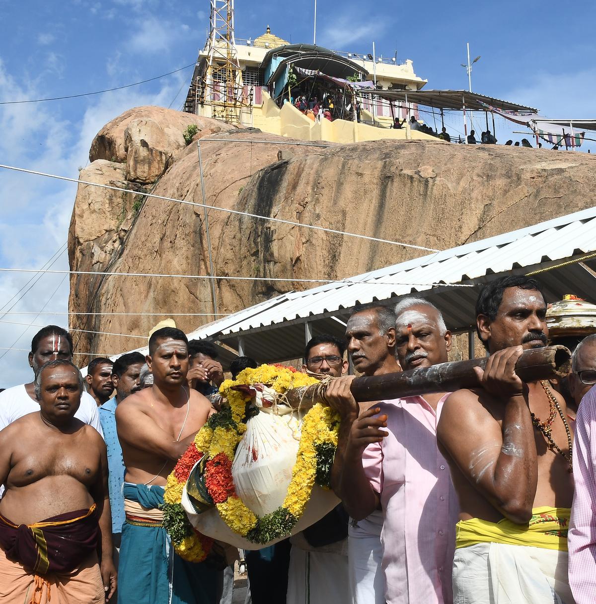 Tiruchi Rockfort Temple prepares a 150 kg ‘Kozhukattai’ every year ...