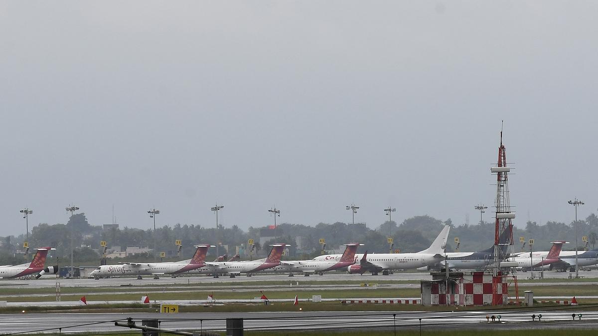 1,500 passengers stranded, 300 flights cancelled as Cyclone Michaung wreaks havoc at Chennai ...