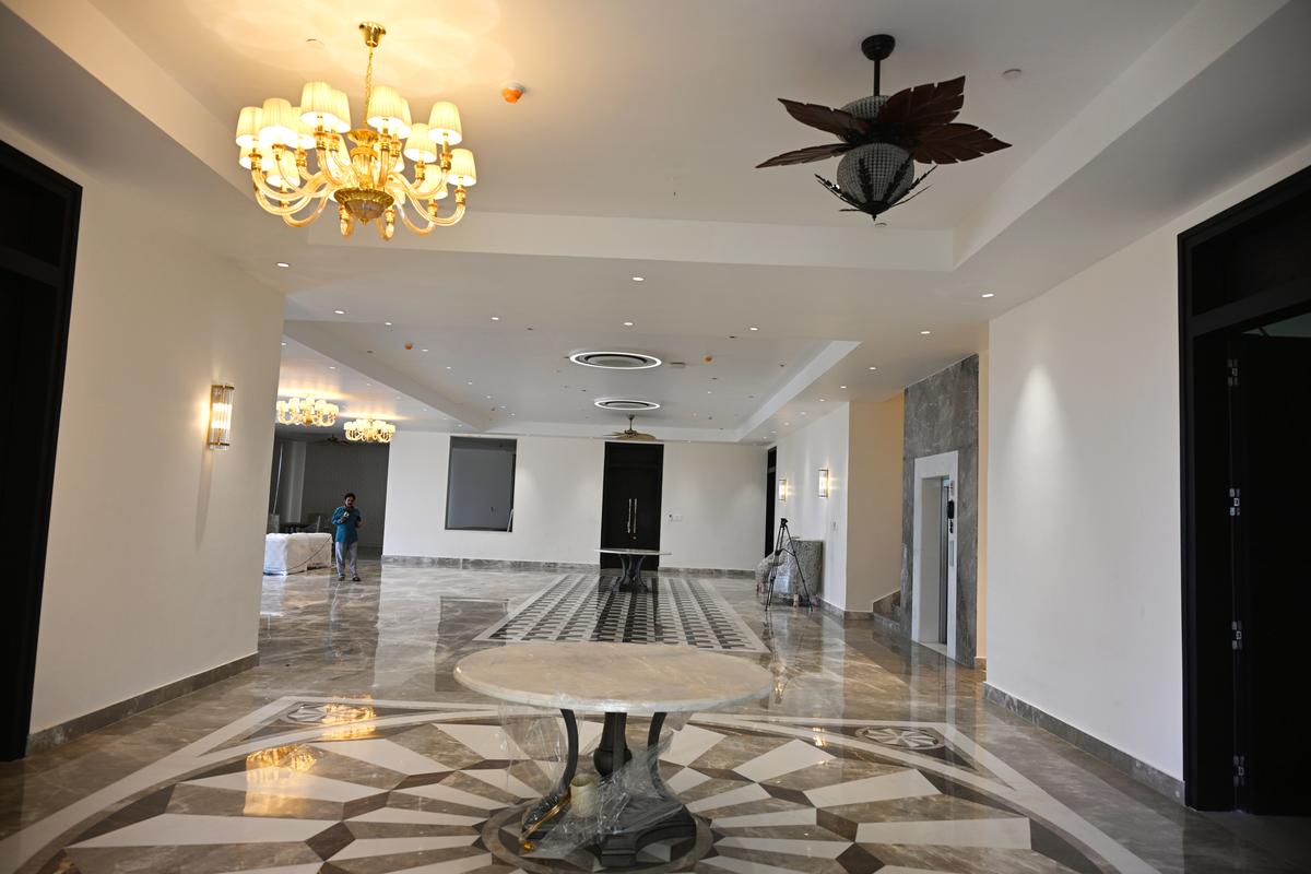 Veil blows off Rushikonda: opulent interiors are anything but tourism ...