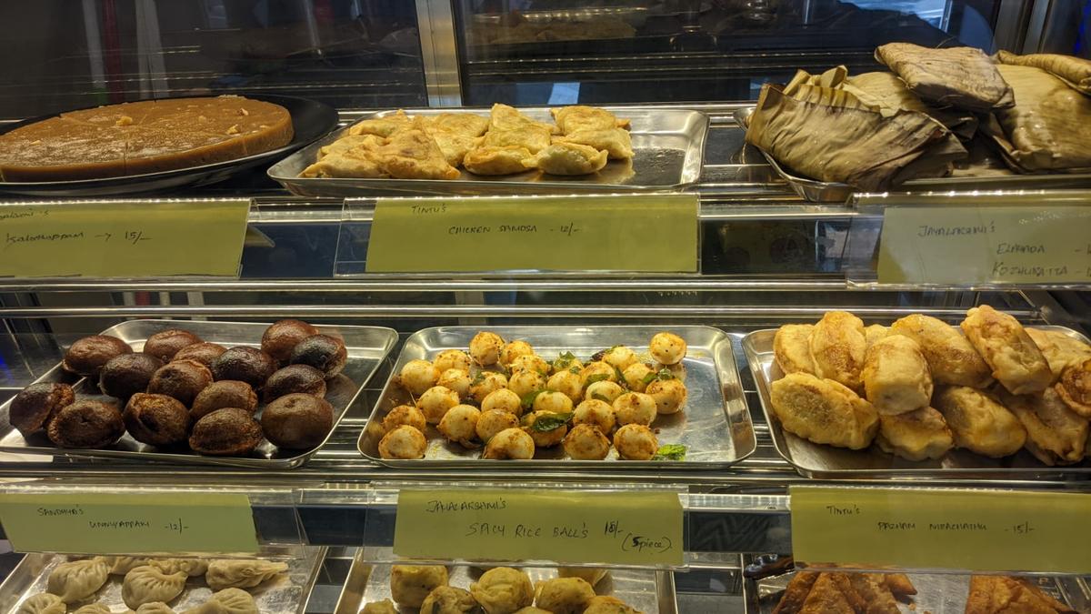 Chaikaari in Thiruvananthapuram sells snacks made by home cooks - The Hindu