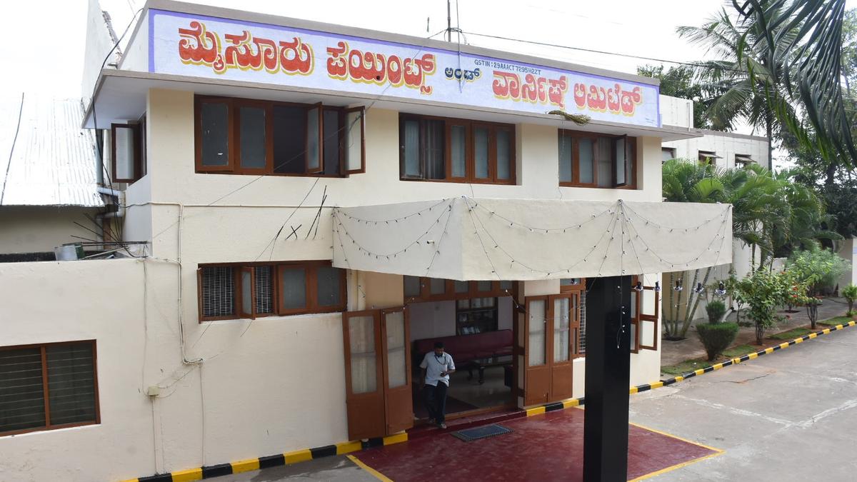 CM to inaugurate MPVL’s platinum jubilee in Mysuru on Monday - The Hindu