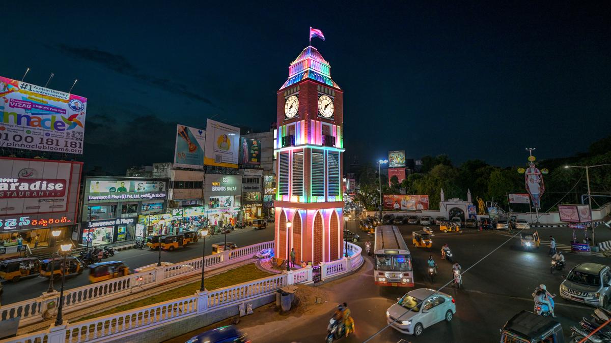 Where have Vizag’s clock towers gone? - The Hindu