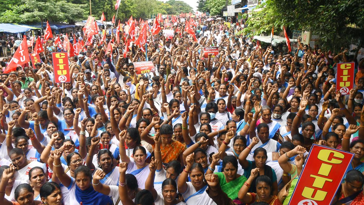 Striking fall in wages could lead to social unrest, warns International ...