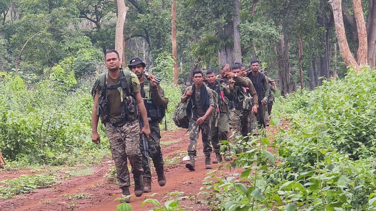 Top Maoist leader Basavraju among 27 killed in Chhattisgarh’s Narayanpur - The Hindu