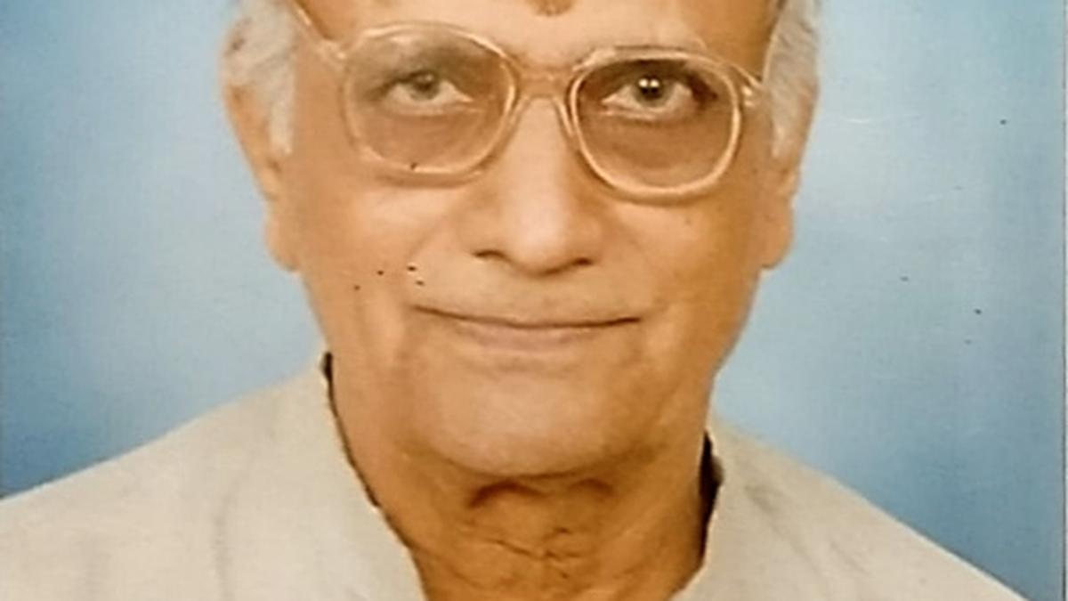 Prahlad Pandhari passes away - The Hindu