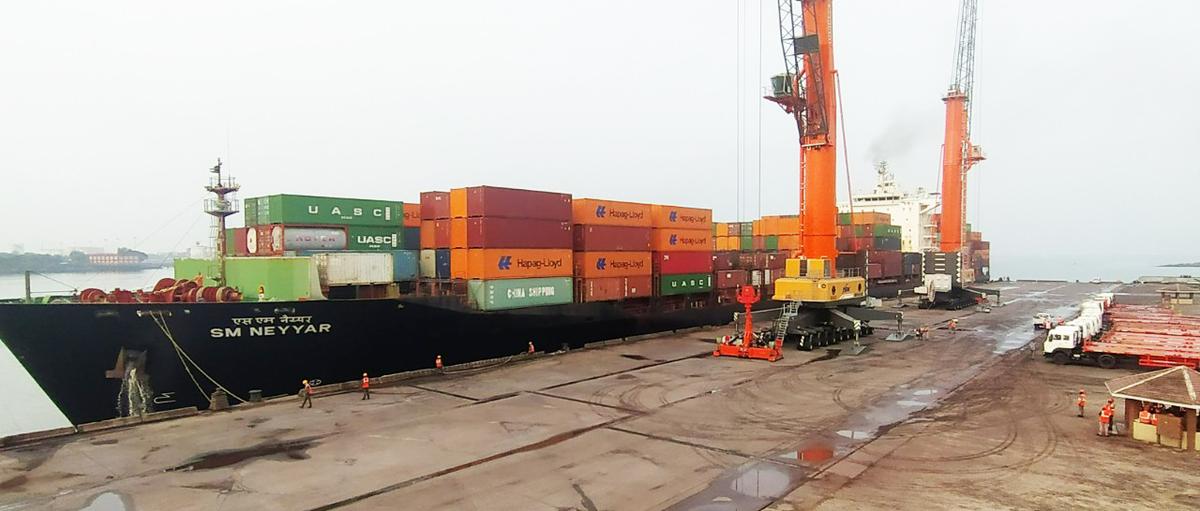 NMPT | Nava Mangaluru/New Mangaluru Port | Page 26 | SkyscraperCity Forum