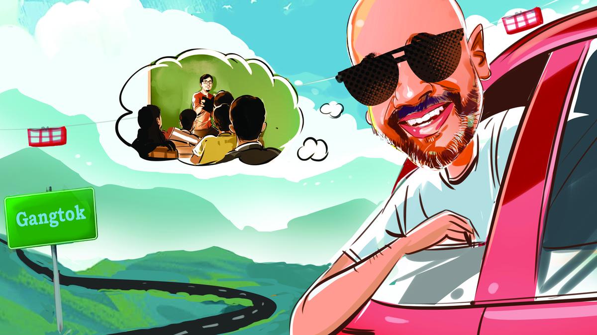 Krea University’s budding writers school Prajwal Parajuly in the art of ...