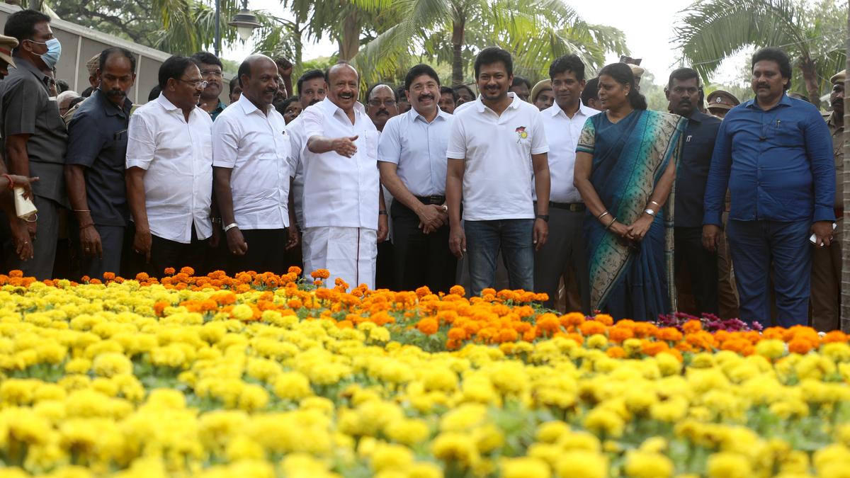 With 12 lakh plants, live flower show at Semmozhi Poonga a treat in ...