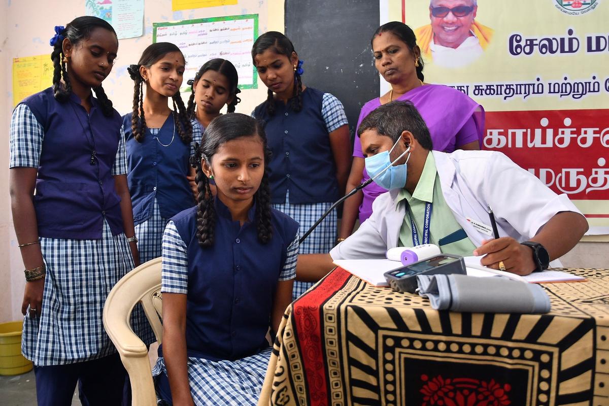 Special fever camps held at 268 locations in Salem district - The Hindu