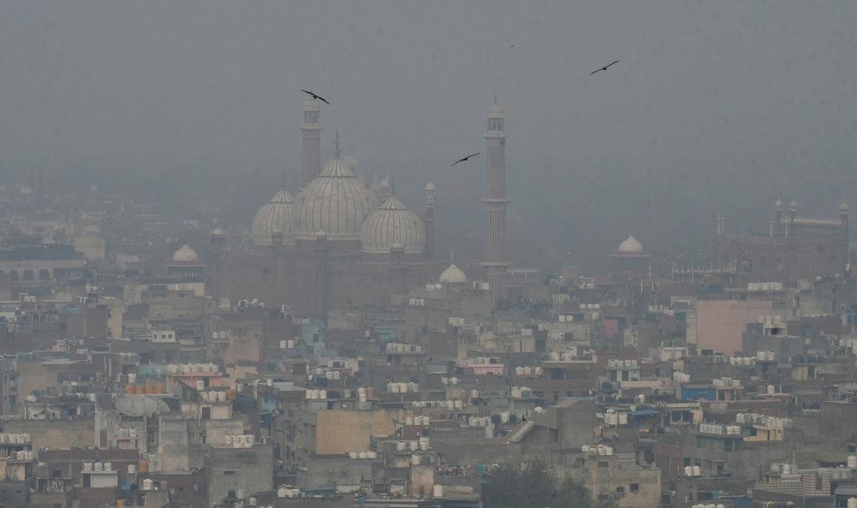 Stubble trouble | Decoding the smog blanket over Delhi - The Hindu
