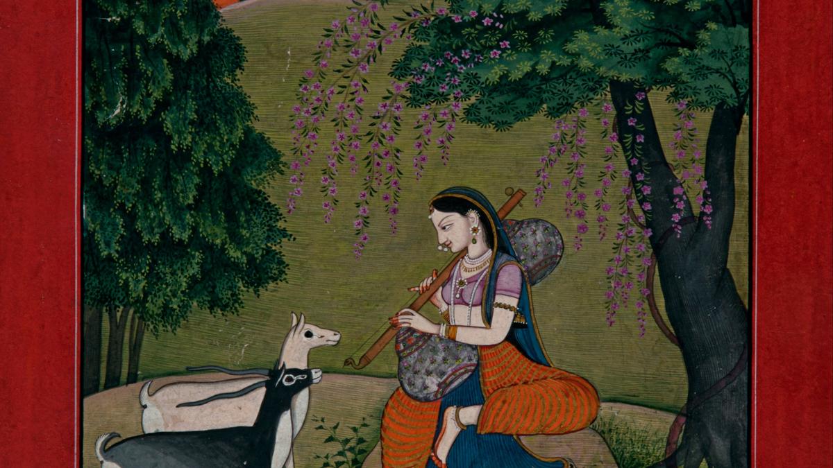 The jogi as seasonal hermit - The Hindu