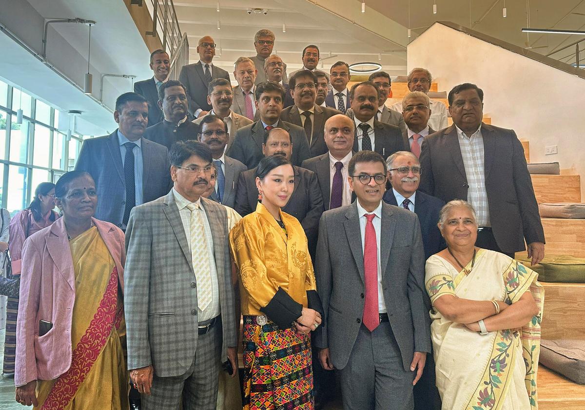 CJI stresses on gender equality and social inclusivity in law practice ...